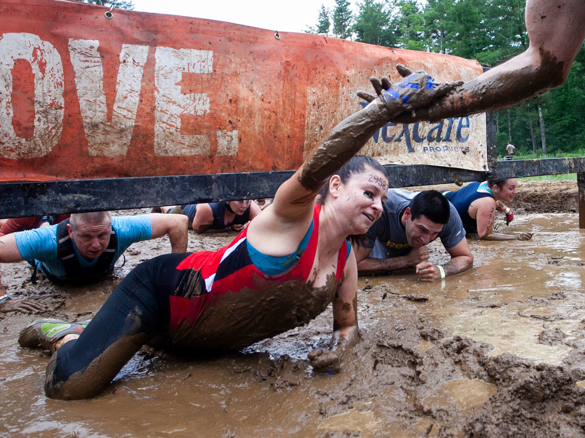 Kiss of Mud | Obstacles | Tough Mudder USA
