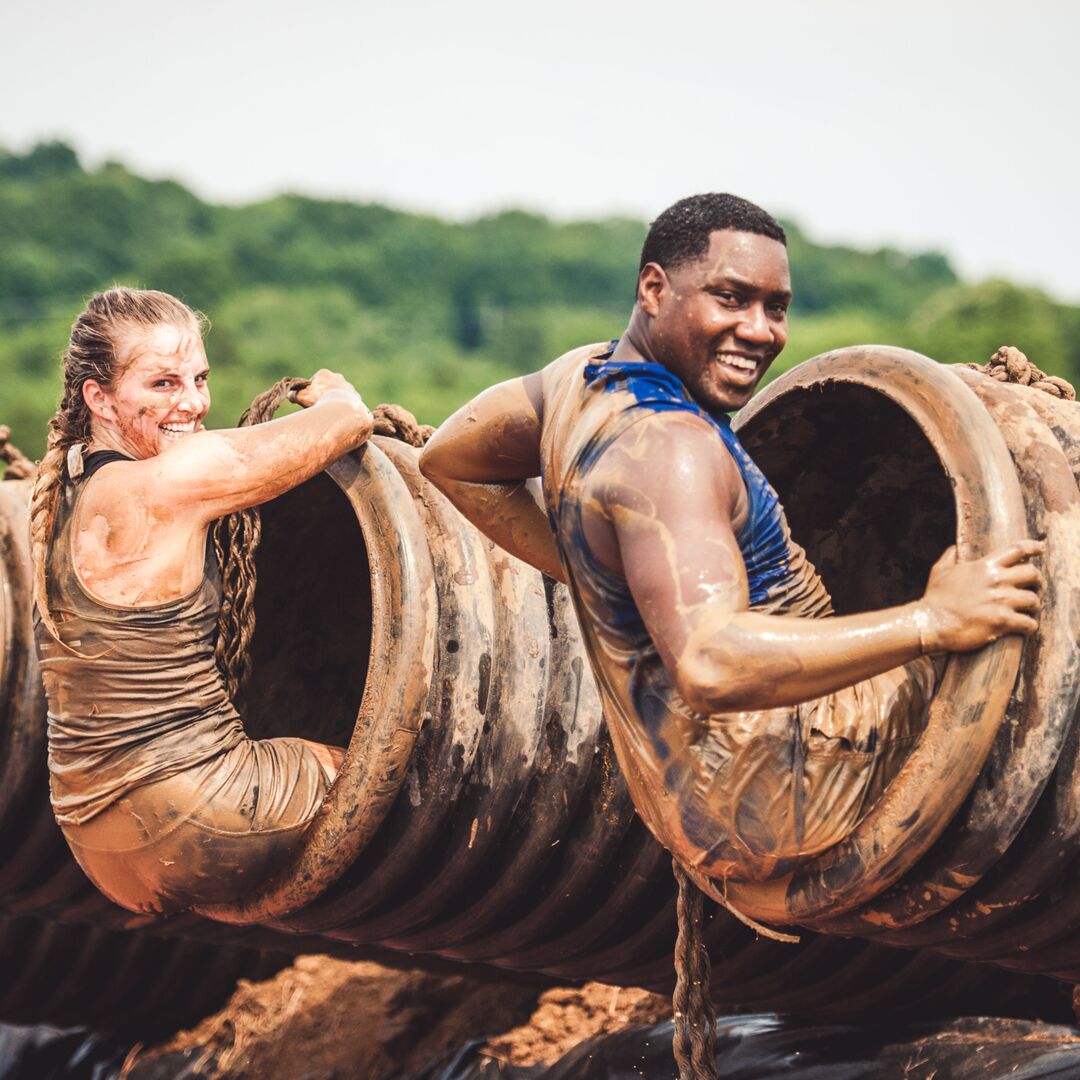 Cage Crawl | Obstacles | Tough Mudder USA